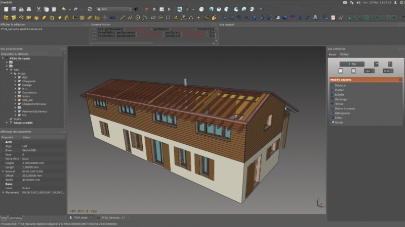 FreeCAD 0 15 3D Modeling Software FileEagle