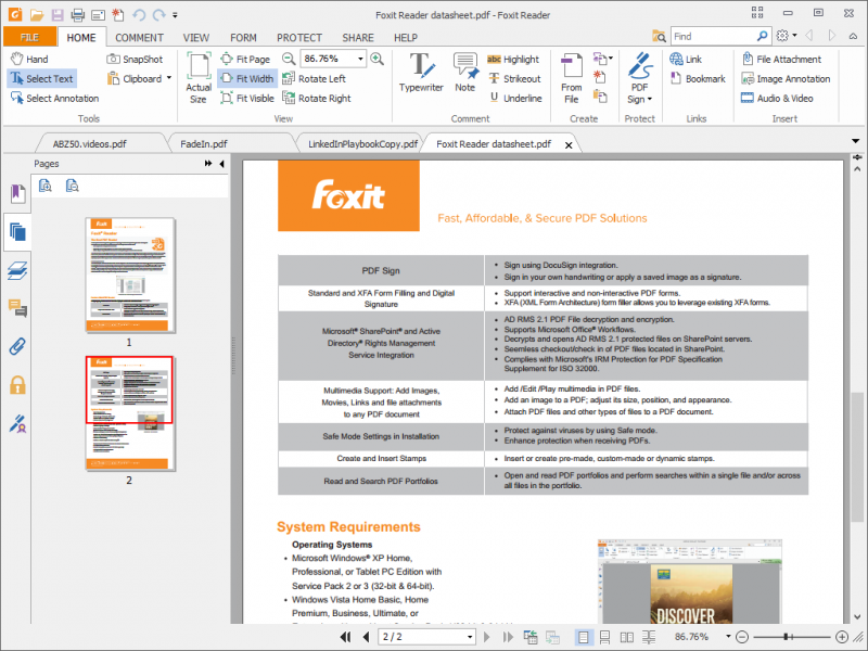 Foxit Reader 12 1 2 PDF O quvchilar