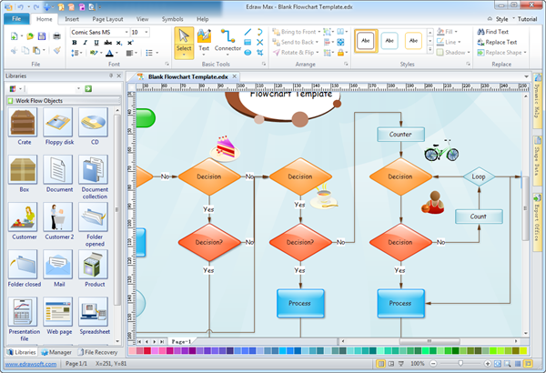Edraw Max Pro 9.0 | Presentation Software | FileEagle.com