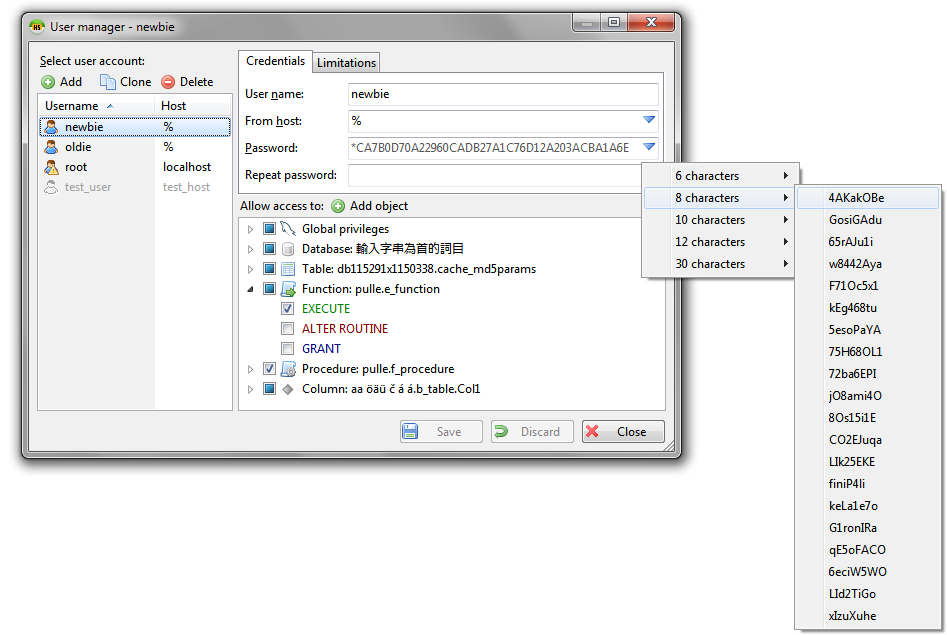 Heidisql 113 Database Management Software