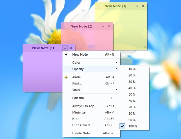Simple Sticky Notes 6.6 Note Taking Software