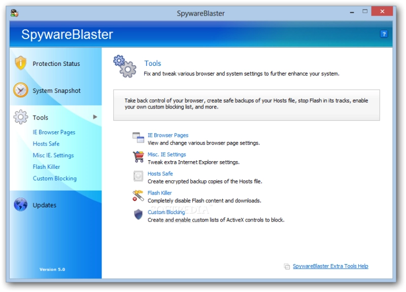 Spywareblaster store