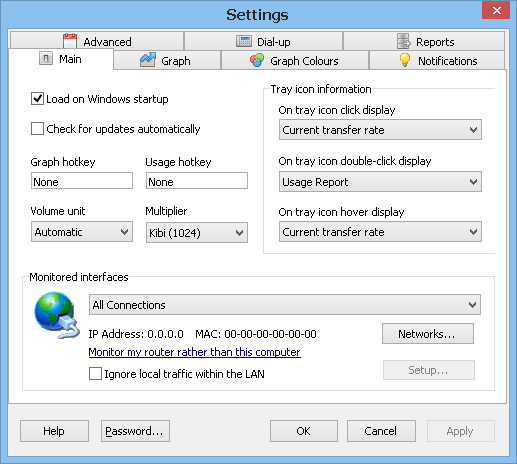 SoftPerfect NetWorx 6.2.10 | Network Monitoring Software