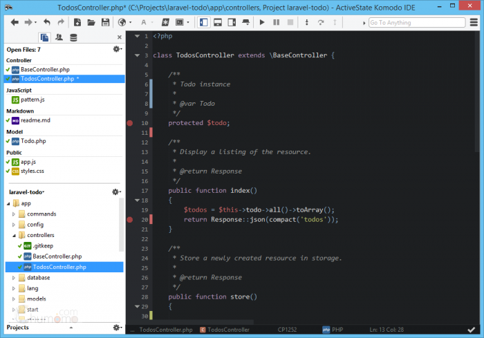 Komodo IDE 10.2.3 | IDE Software