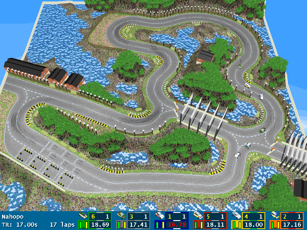 GeneRally 1.2d | Racing Games | FileEagle.com