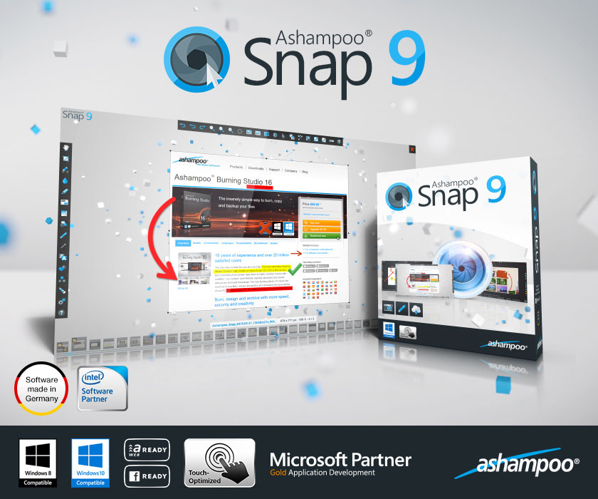 Ashampoo Snap 12 Screen Recording Software