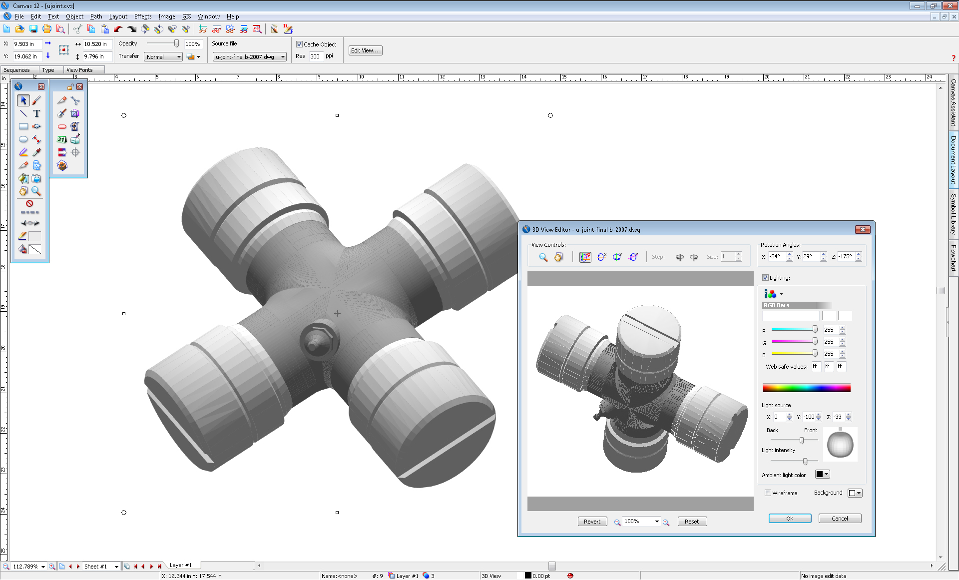 Canvas X | CAD Software