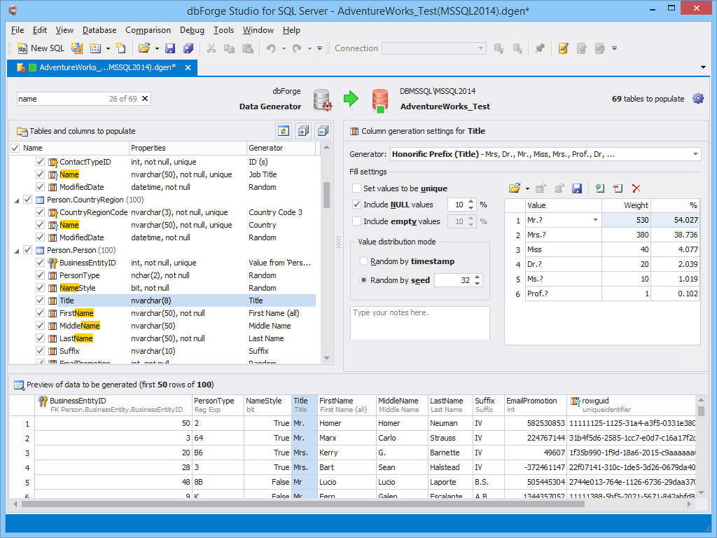 Download dbForge Studio for SQL Server 6.1.14
