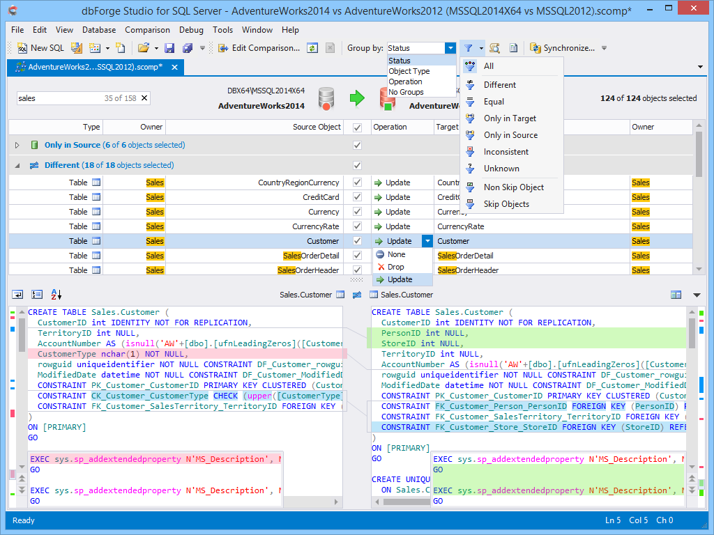 Download dbForge Studio for SQL Server 6.1.14