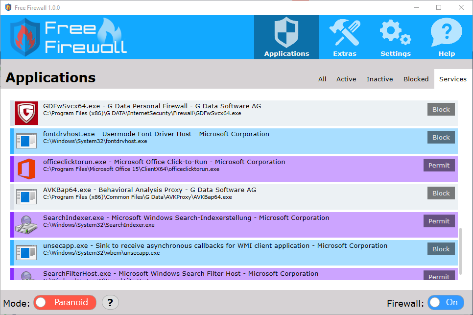 Free Firewall 2.6.2 | Firewall Software