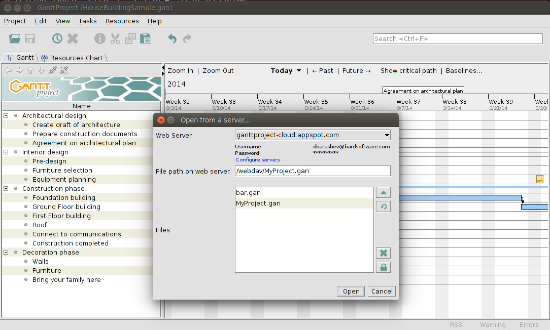 GanttProject 3.1 | Project Management Software