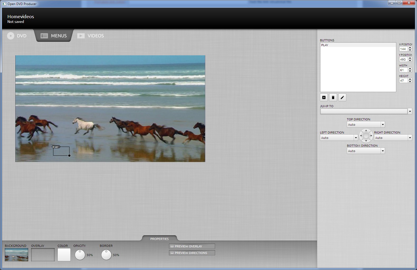 Open DVD Producer 16.11 | Pelbagai Perisian