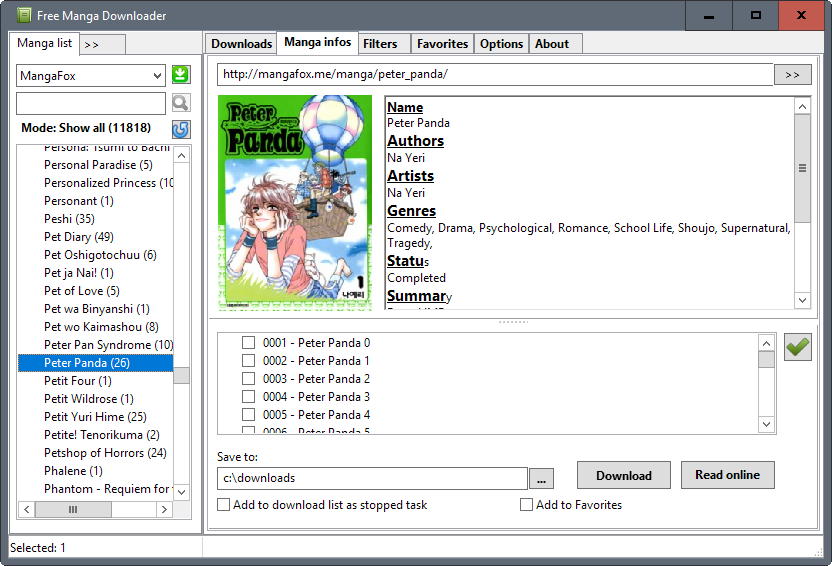 Free Manga Downloader | Download Managers