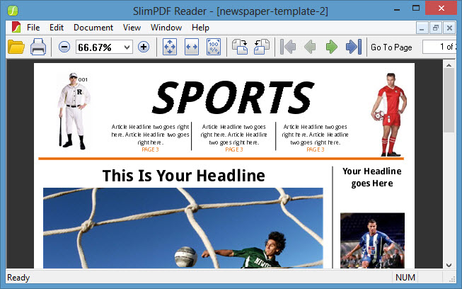 Download SlimPDF Reader