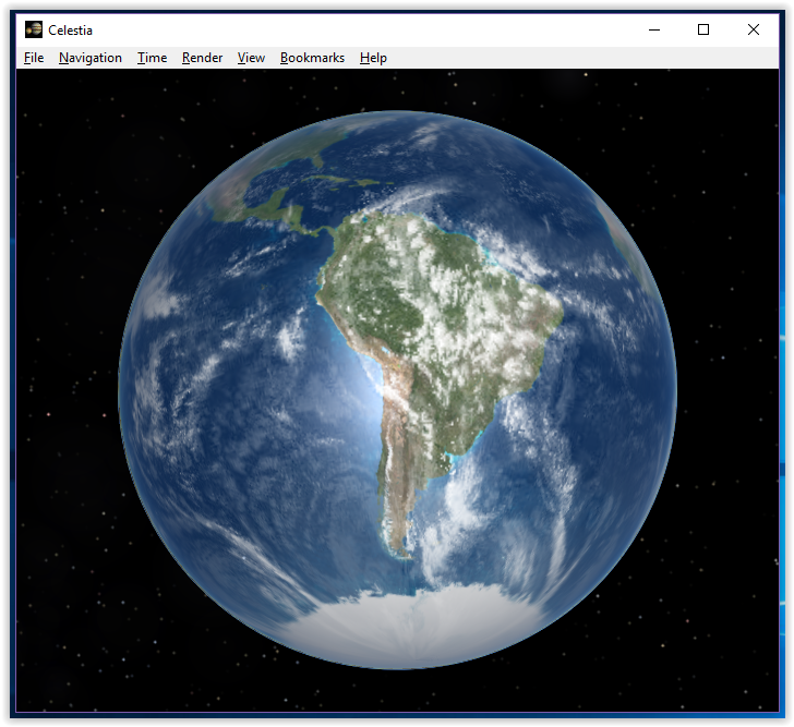 Celestia 1.6.2.2 | Astronomy Software