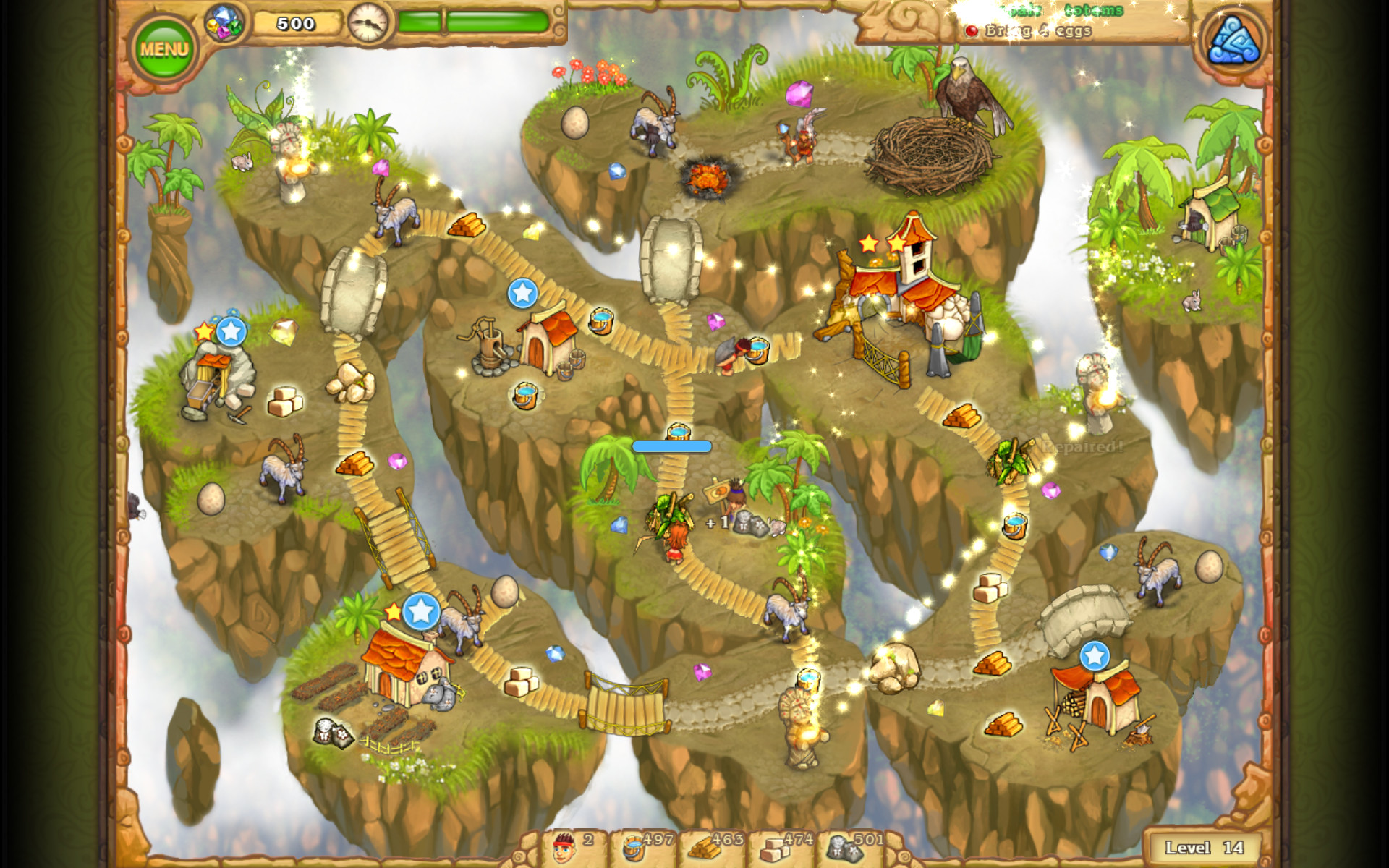 Island Tribe 3 | Strategy Games