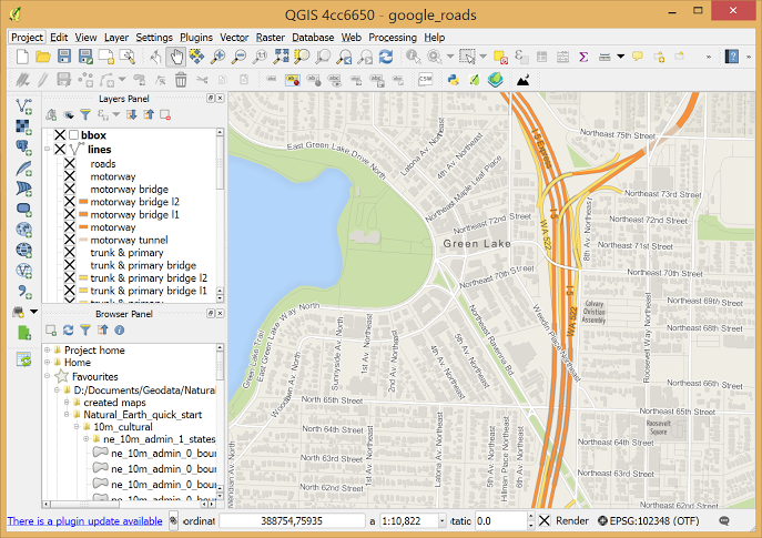 QGIS 3 28 3 GIS Software