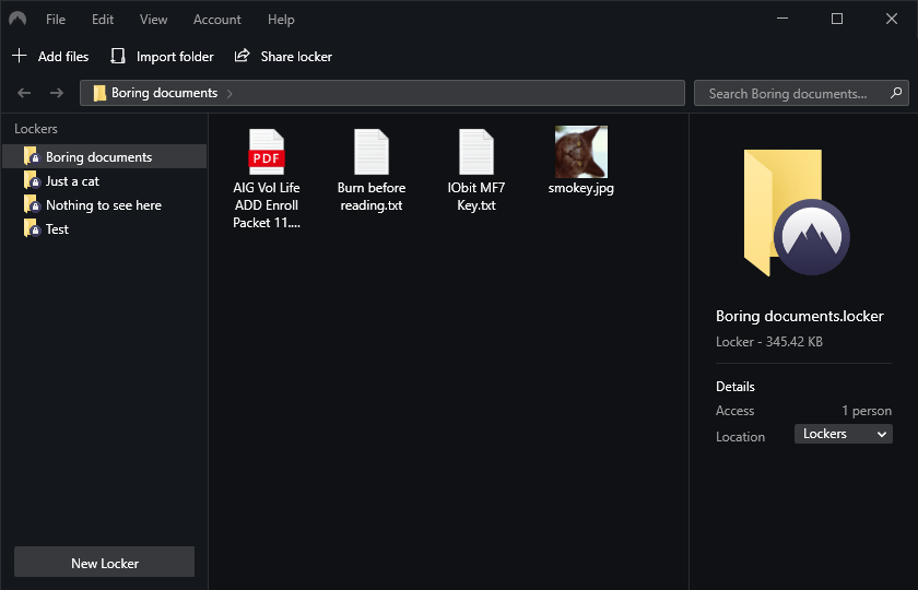 NordLocker | Encryption Software