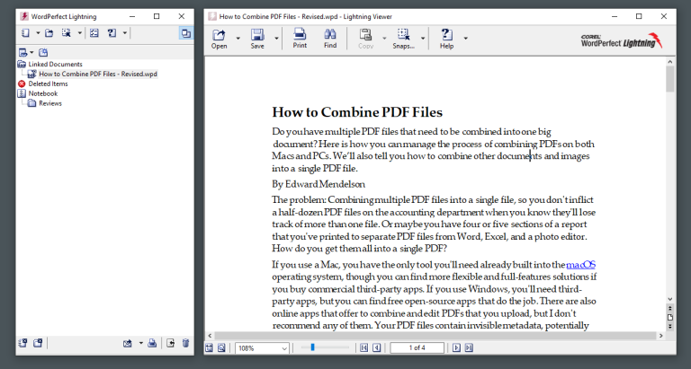 WordPerfect Office Standard 2021 | Office Suites-software