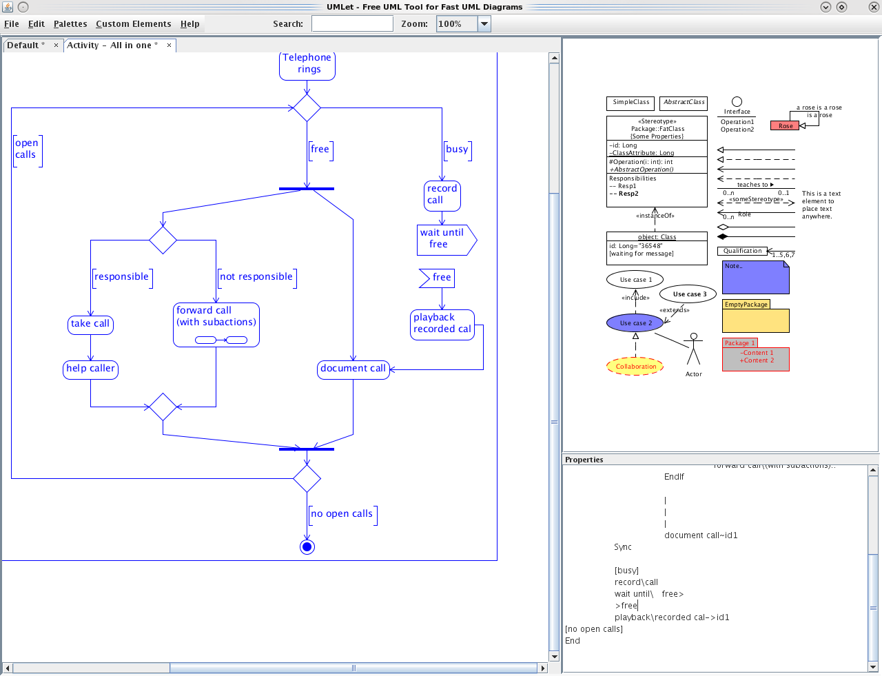 UMLet 15.0 | UML Tools