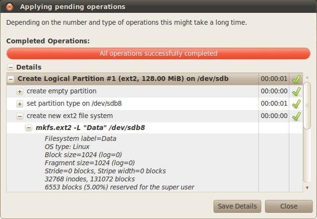 GParted 1.4.0.5 | Disk Formatting Software