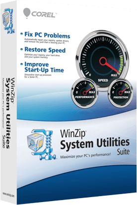 WinZip System Utilities Suite | System Optimization Tools