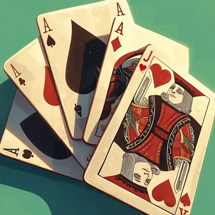 Full Deck Solitaire – Card Games – FileEagle