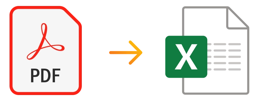 Convert PDF To Excel